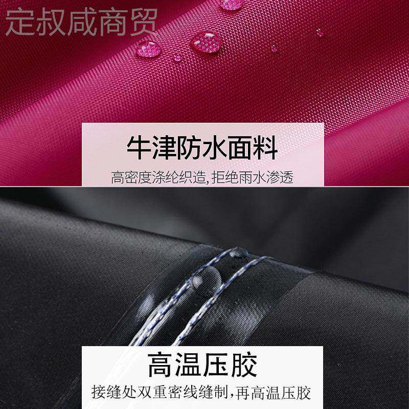 电动车骑THZ车雨衣雨披成人男车女款人双双连帽檐摩托体雨衣加厚