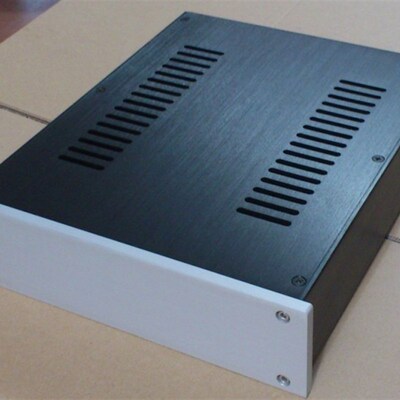 BRZHiFi-全铝机箱  2607 前级/DAC/耳放/功放机箱