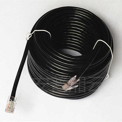 成品网线5/20/50/300m超五类八芯家用电脑宽带连接线路由器网络线