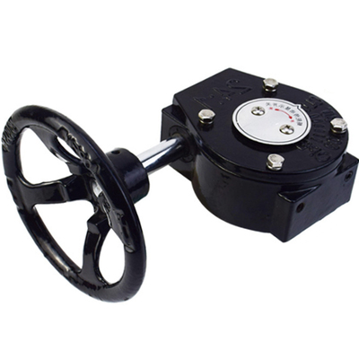 蝶阀涡轮传动头显示开关手轮手动变速头执行器配件24:1 30:1 50:1