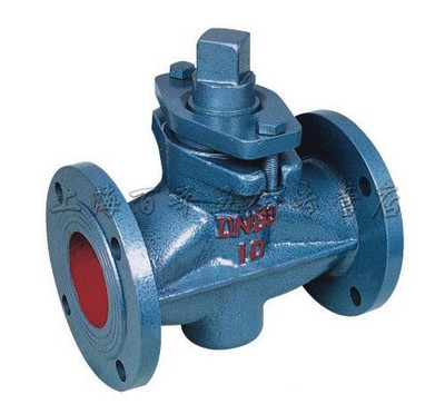 X43W-10C 二通铸钢法兰旋塞阀 DN40 50 65 80 100 125 150 200