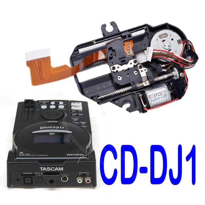用于维修TASCAM CD-DJ1 DJ打碟机CDDJ1 CD-DJ1全新镭射头CD激光头