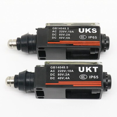 UKS开关 UKT开关 限速器缓冲器涨紧轮行程 手动自动复位 电梯配件