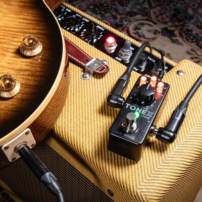 现货IKTONEXONE高音质多功能吉他效果器多种模式音频接口