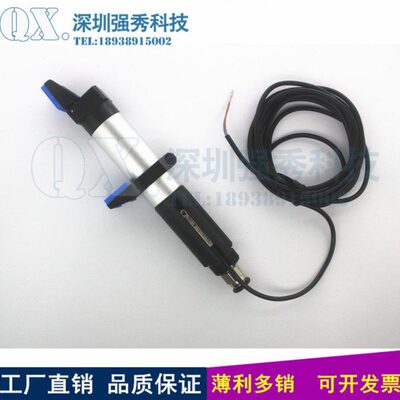 拨指气缸 单指操作斜口气动管道复合夹具OFR20-95手指气夹gimatic