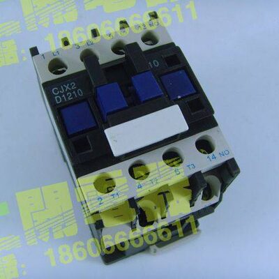 二开 CJX2-D1210 CJX2-D1201交流接触器LC1-D