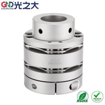 光之大GMB法兰膜片联轴器伺服电机弹性大扭矩刚性梅花CPSHWWKHCWN