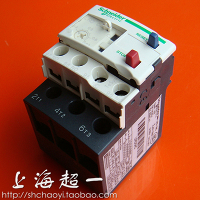 【施耐德Schneider】热继电器 LRD04C 上海超一经销