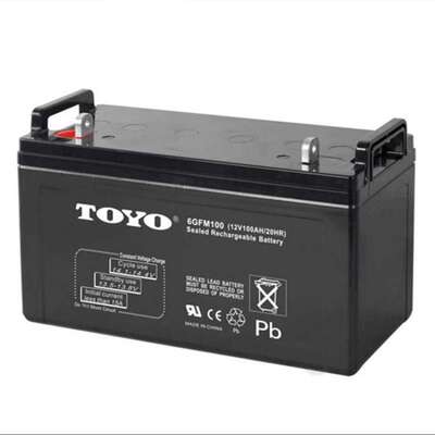 TOYO蓄电池 6GFM200 东洋电池12V200AH ups电源 直流屏备用