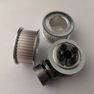 免键同步带轮HTLA26S5M250EF8/10/12 S5M100  S5M150EF替代