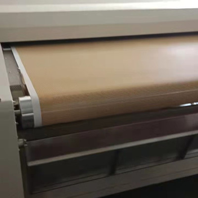 预缩水机布料复合熔喷无纺布水刺静电驻极成型网帘聚酯特氟龙铁富