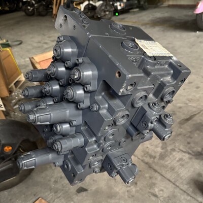 挖掘机配件徐工150/155D分配阀分配器HMX13RB原厂配件803099110