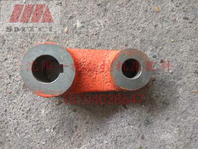 沈阳机床配件CW6163BCW6180B床头箱换挡变速拨叉杠杆正品