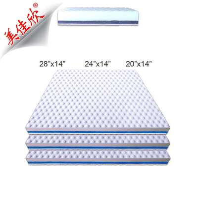 28*14 inch 16kgs/m3 起毛布蜜胺洗地机垫 地板擦清洁洗器