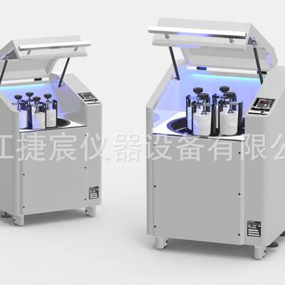 POWERFUL 4柜式行星球磨机 强劲型