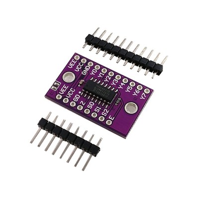 4051 74HC4051 8-Channel-Mux 8通道 模拟多路选择器 模块