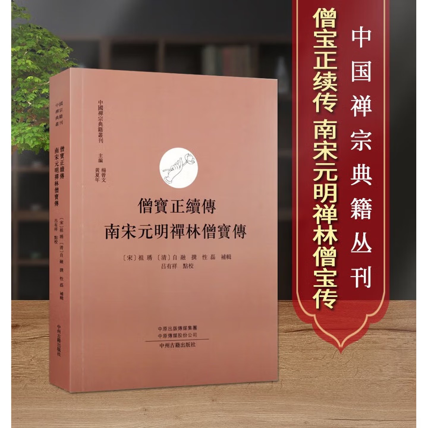 僧宝正续传 南宋元明禅林僧宝传 中国禅宗典籍丛刊 哲学宗教 佛教人物传记 中州古籍出版