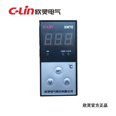 欣灵数显温控仪XMTE-3001 3002 3301 3302温控表K E PT100 CU50