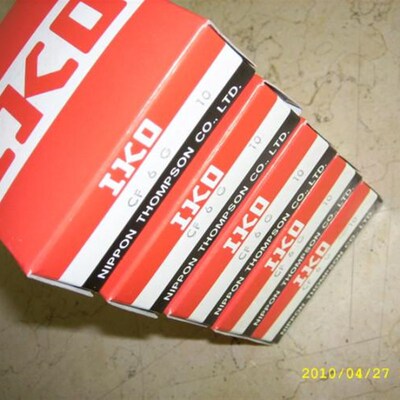 IKO英制单向三列滚针RCB061014轴承9.525mm15.875mm&times