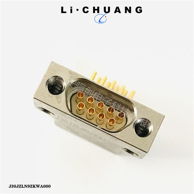 矩形连接器J30JZ/XLN9TJWA000弯针焊板J30JZLN9ZKWA000低插拔力