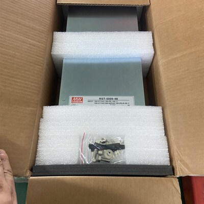 明纬RST-5000-48 明纬电源5000W48V105A 台湾明纬正品货 全新货