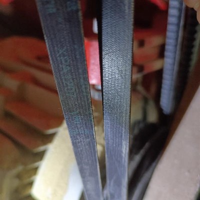 皮带齿形带XPA732 1107 XPA1207带齿 门机电机皮带