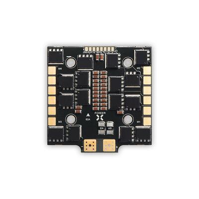 Foxeer Reaper V2 82A F4 128K BL32 4in1 4-8S ESC四合一飞控