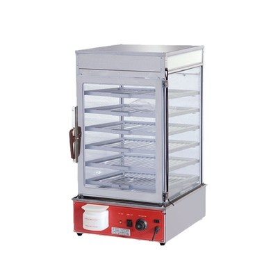 新粤海MME-500H-D电子版食物陈列蒸柜MME-600食物陈列蒸柜