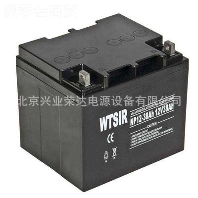 TSWIR电蓄池NPG38-1VYM2UPS电瓶12V不38AH间断电源备用电池
