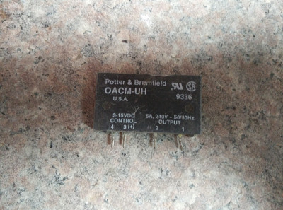 OACM-UH  3-15VDC   固态拆机正品继电器