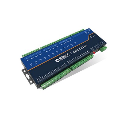 DAM121212-MT 12路继电器控制模块开关量模拟量采集水泵电机控制