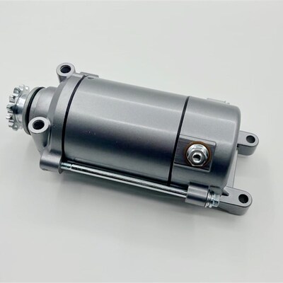适用CBT125 QJ150J CM125春兰豹虎大地鹰王350 CA250马达启动电机