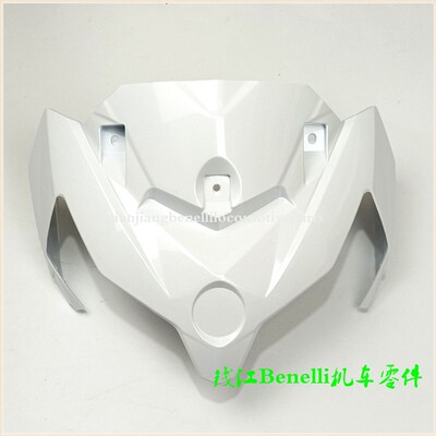 适用金鹏BJ500GS-A/-5A/502X 前照灯客厅灯前护罩 遮阳板导流罩