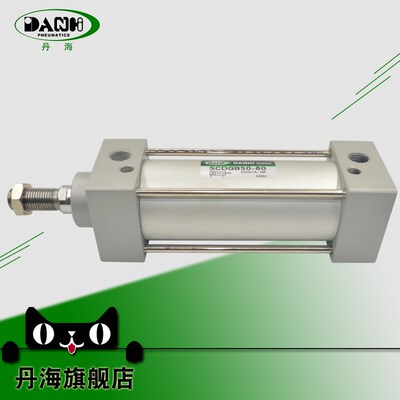 SCDGB50-80精梳机细纱机纺织厂定制SANWO三和非标准直线推拉气缸