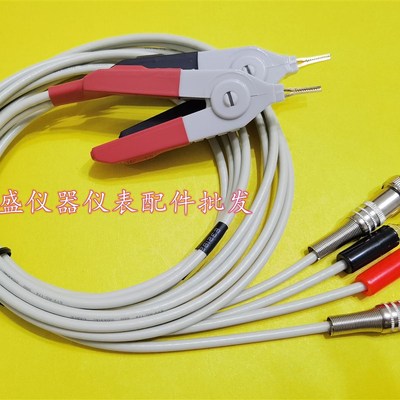 同惠TH26013电感偏流源测试线电缆 用于 TH1772B 1773/1775测试夹