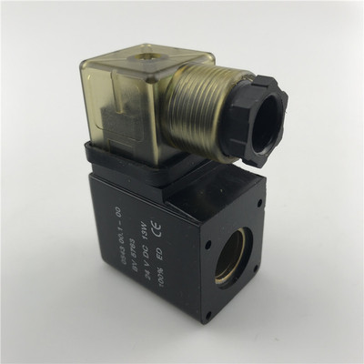 电磁阀线圈 0543 00.1-00 BV5763线圈 PU电磁阀线圈220V 22VA