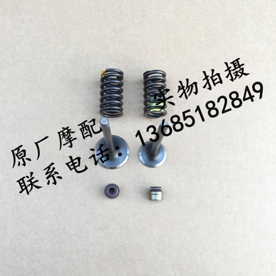 比亚乔都市飞翔BYQ125T3E FLY125 RAI 健将 台风125 发动机气门