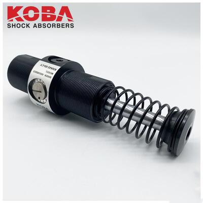 KOBA韩国KHA42/64/85/115-25/50-CY中大型可调节油液压缓冲阻尼器