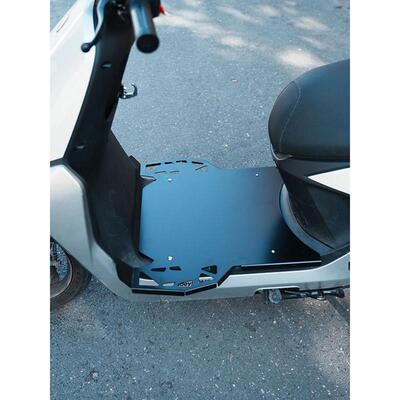 适九号电动车M3 95CMAX尾架后备箱儿童椅脚垫仪表盖改装配件