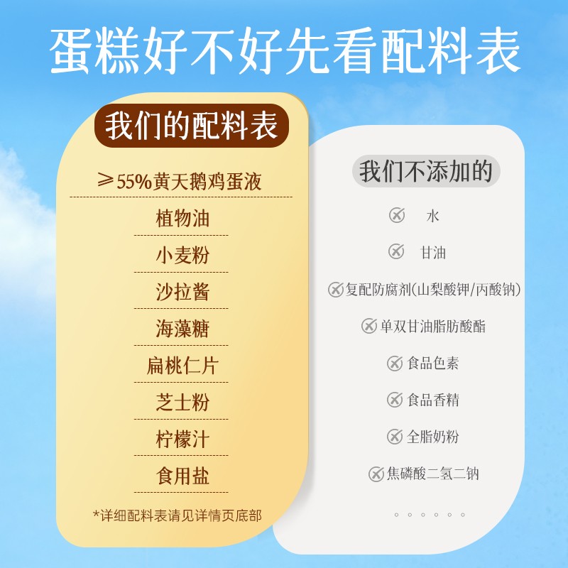 【热卖】黄天鹅大师小点每日鸡蛋糕零食小吃休闲食品网红爆款