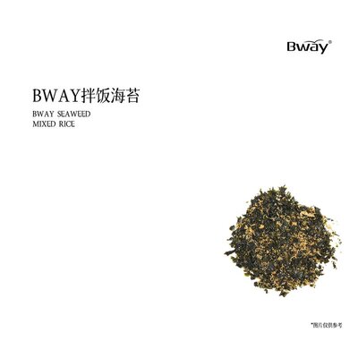 【Bway】拌饭海苔 含多种肉松