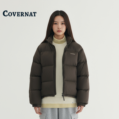 COVERNAT韩国加厚保暖羽绒服