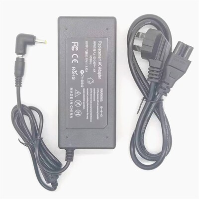 华硕R417N RX410U笔记本FL8000U电脑充电源适配器线19V3.42A