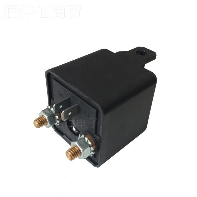 器厂家推荐大电流12V 24V继电器1起2A0汽车器 120OALA 动其他器其