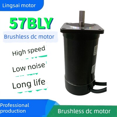 D8直流无刷电机驱动套装Bld-120A 24V150W3000 Rpm