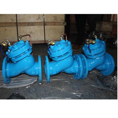 F745X-16Q DN700遥控浮球阀活塞式 碳钢球墨铸铁