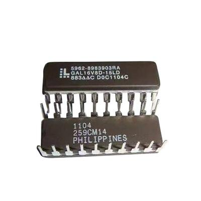 全新原装GAL16V8D-15LD CDIP-20简可编程逻辑器件一站式BOM配