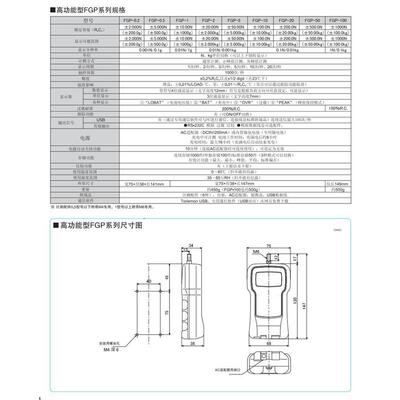 日本力新宝Shimpo FGP-100数字测力仪 弹簧测试仪FGP-100推拉力计