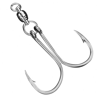 甄选伊酷达ECOODA青蓝链钩鰆鱼专用钢丝铁板钩轻型重型海钓锋利铁