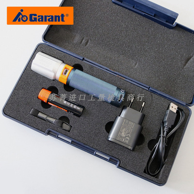 德国霍夫曼GARANT  LED蓄电池手电筒 全长145mm
